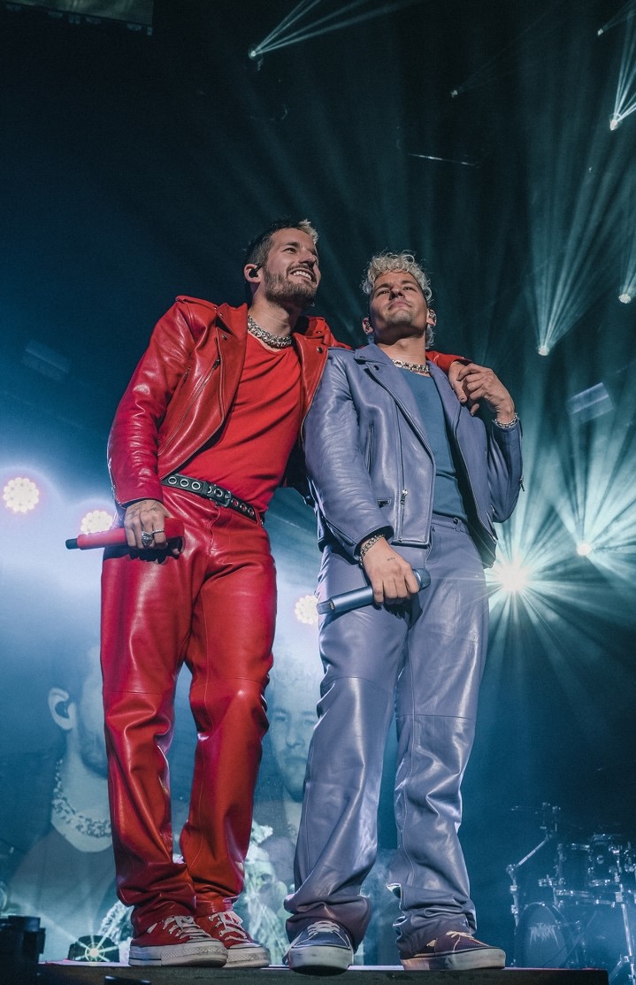 ¡Mau y ricky éxito absoluto en chile! - Mujeres y más