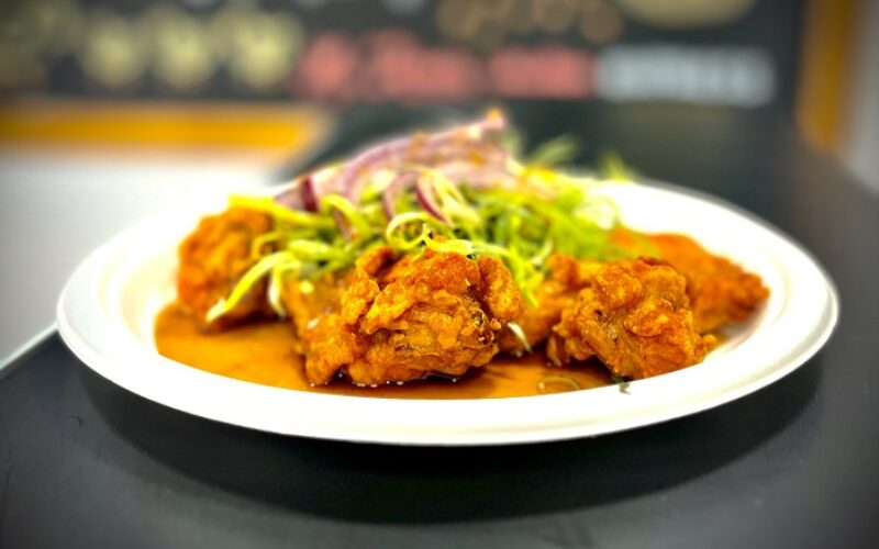 Abre primer patio de comida rápida coreana | Mujeres y más